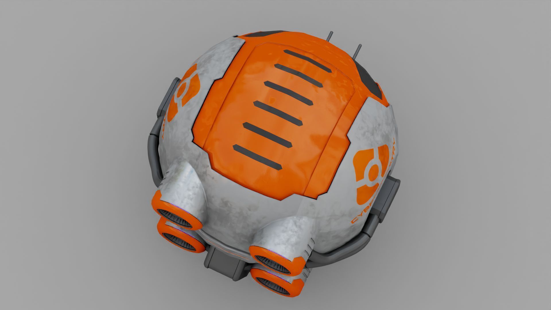 LIFE CAPSULE 3D model | CGTrader