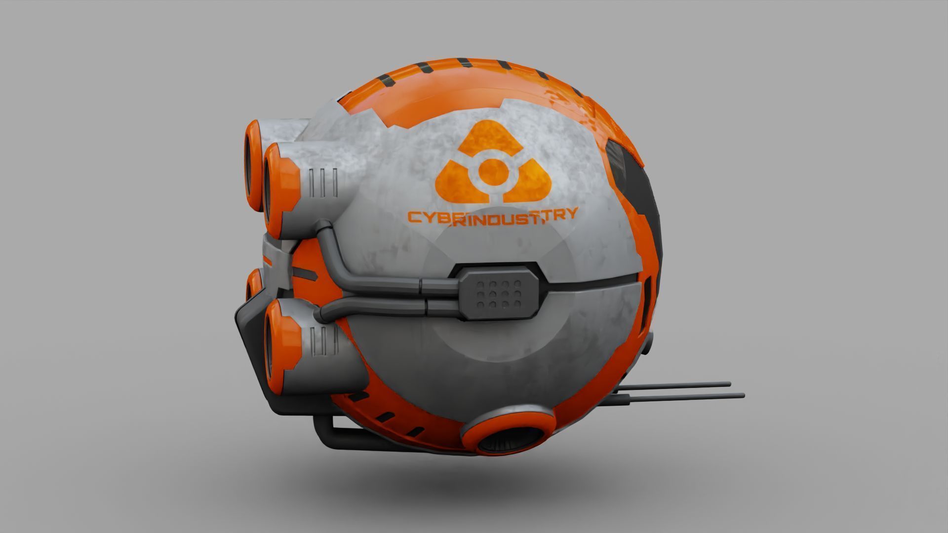 LIFE CAPSULE 3D model | CGTrader