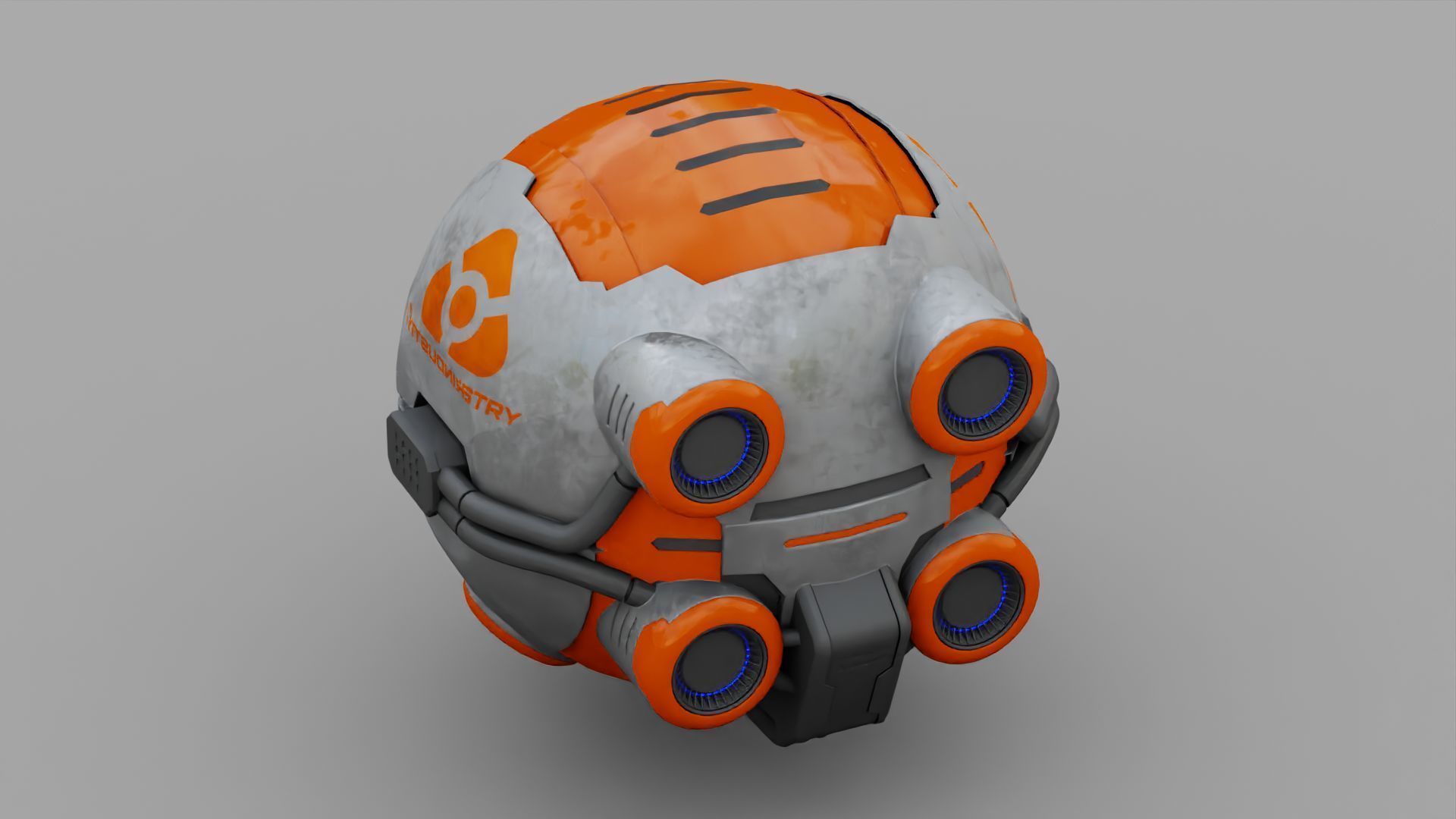 LIFE CAPSULE 3D model | CGTrader
