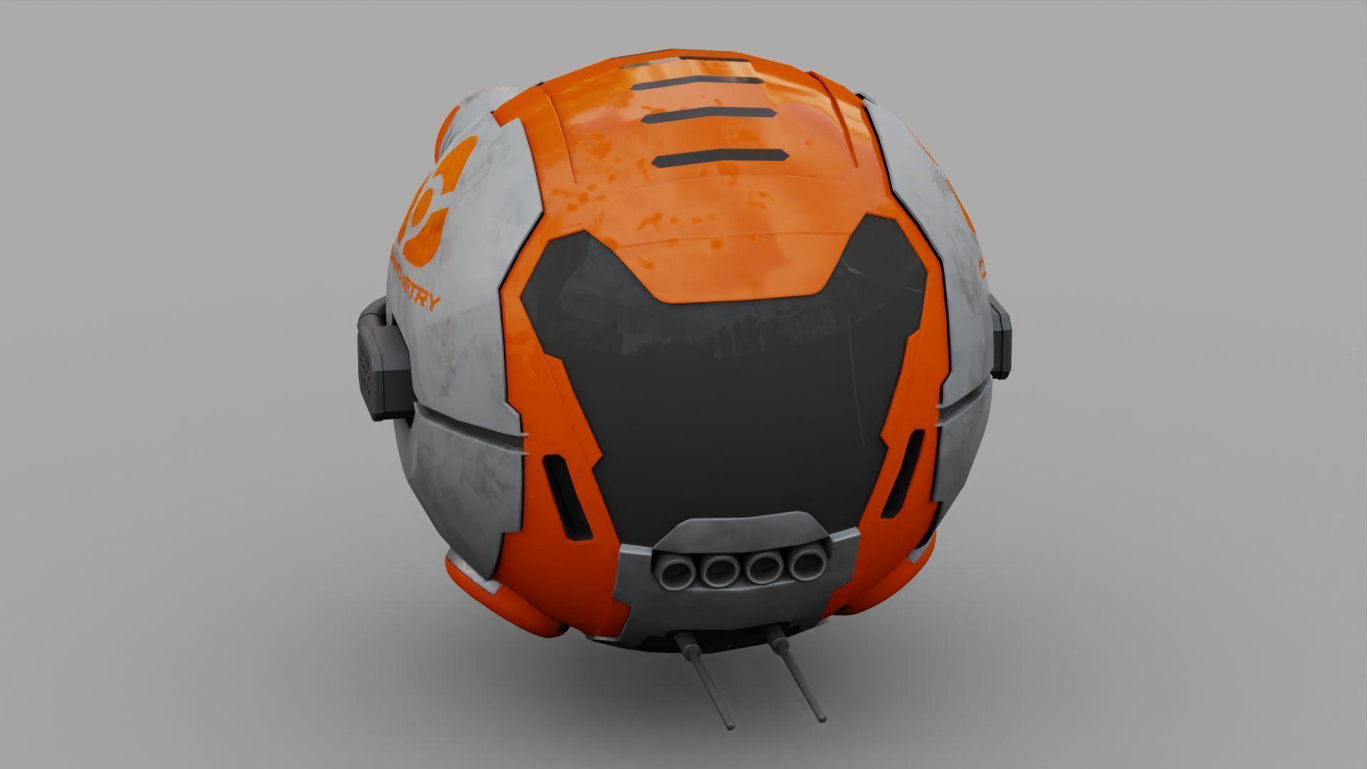 LIFE CAPSULE 3D model | CGTrader