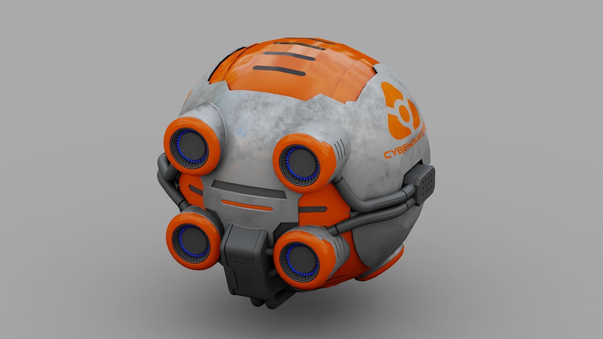 LIFE CAPSULE 3D model | CGTrader