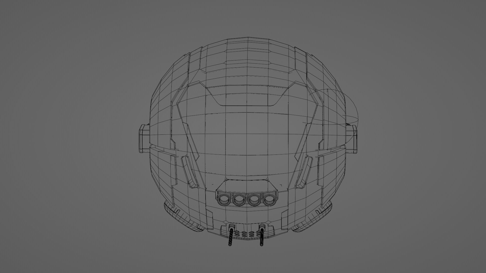 LIFE CAPSULE 3D model | CGTrader