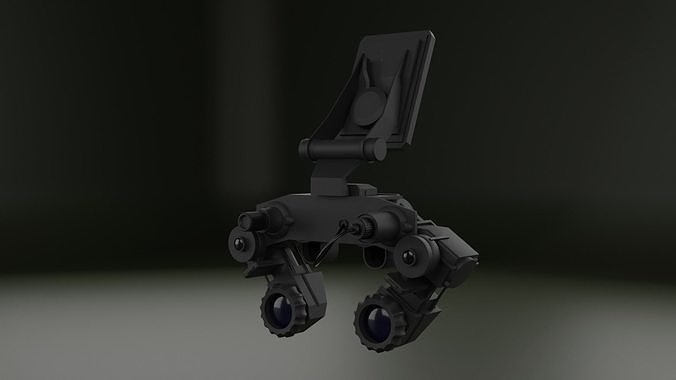 3D model Special forces nightvision goggles VR / AR / low-poly | CGTrader