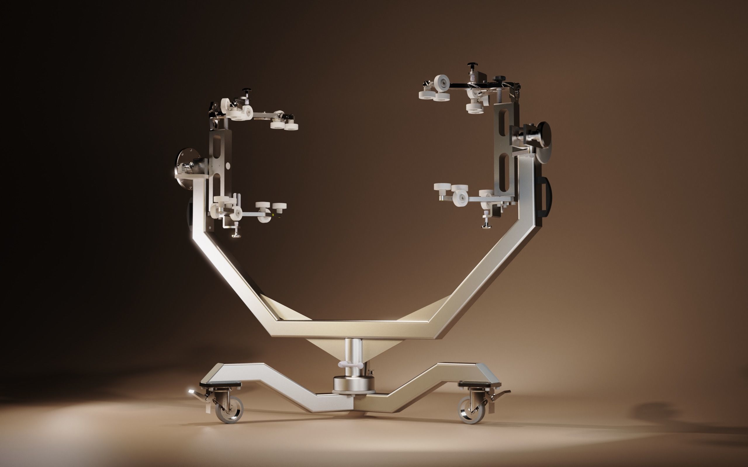 Aircraft maintenance cart 3D model | CGTrader