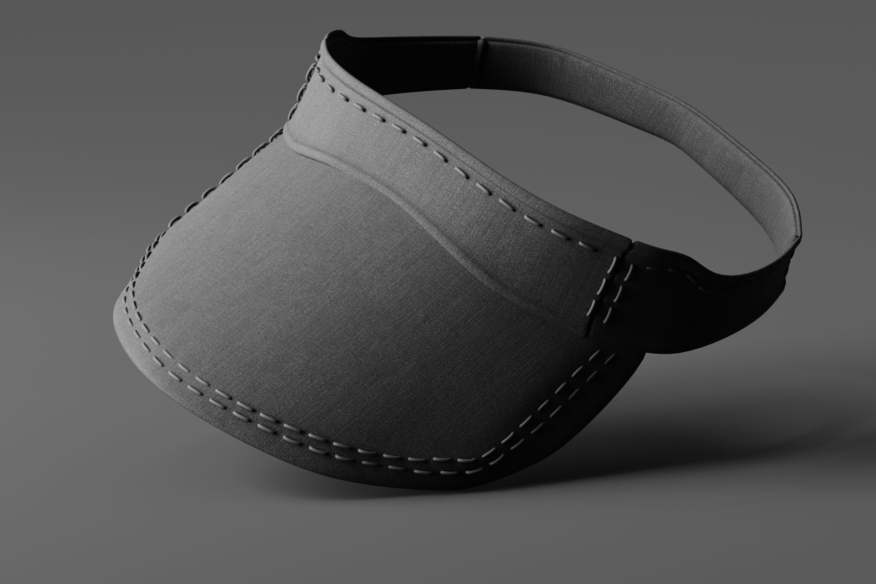 3D model visor cap VR / AR / low-poly | CGTrader