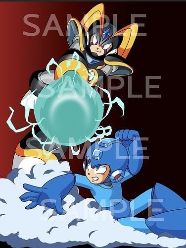 Bass Rockman MegaMan 3D model | CGTrader