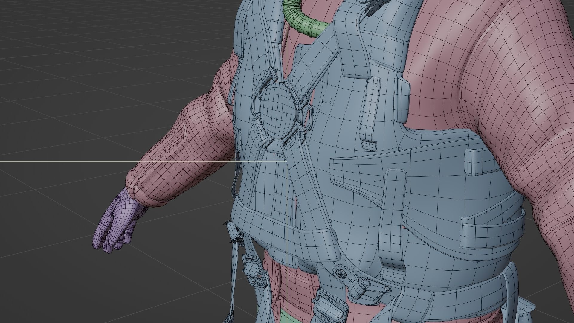 SOLDIER WWII USA Pilot 3D model | CGTrader