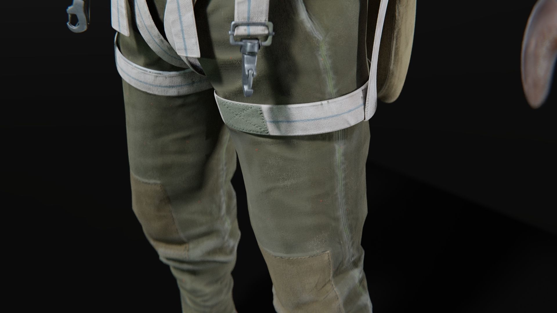 SOLDIER WWII USA Pilot 3D model | CGTrader