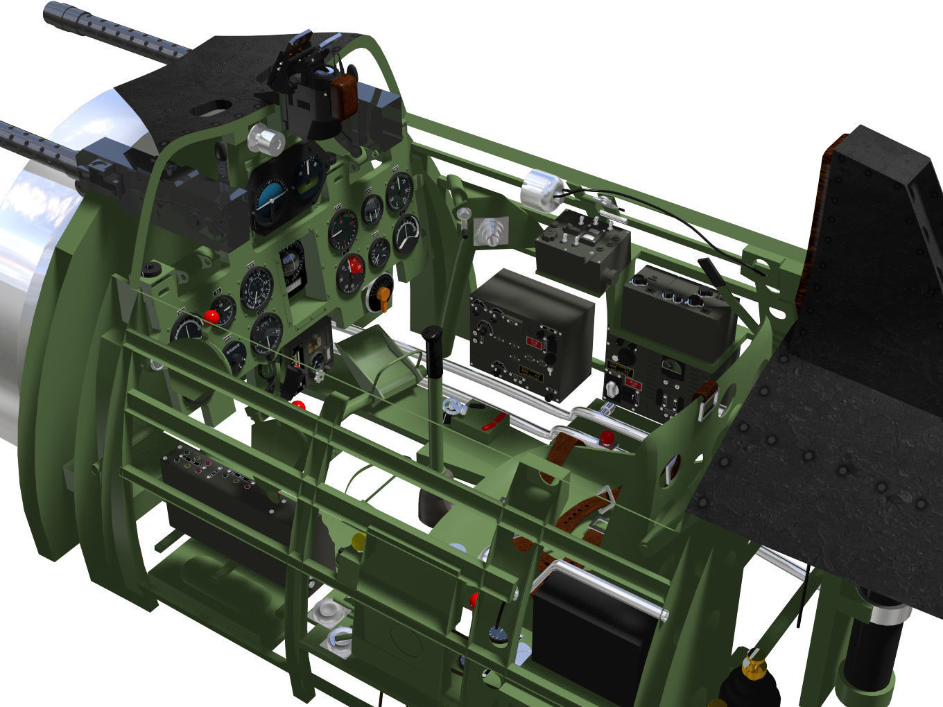 A6M5 Zero fighter Type 52 3D model | CGTrader
