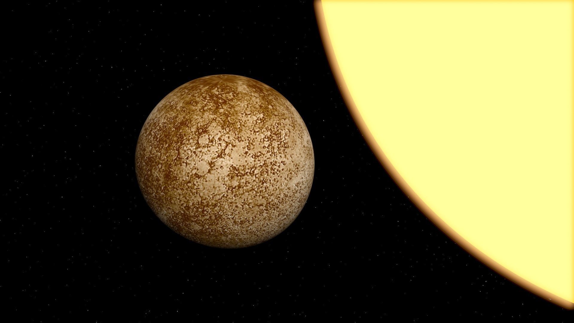 Solar System 3D model animated | CGTrader