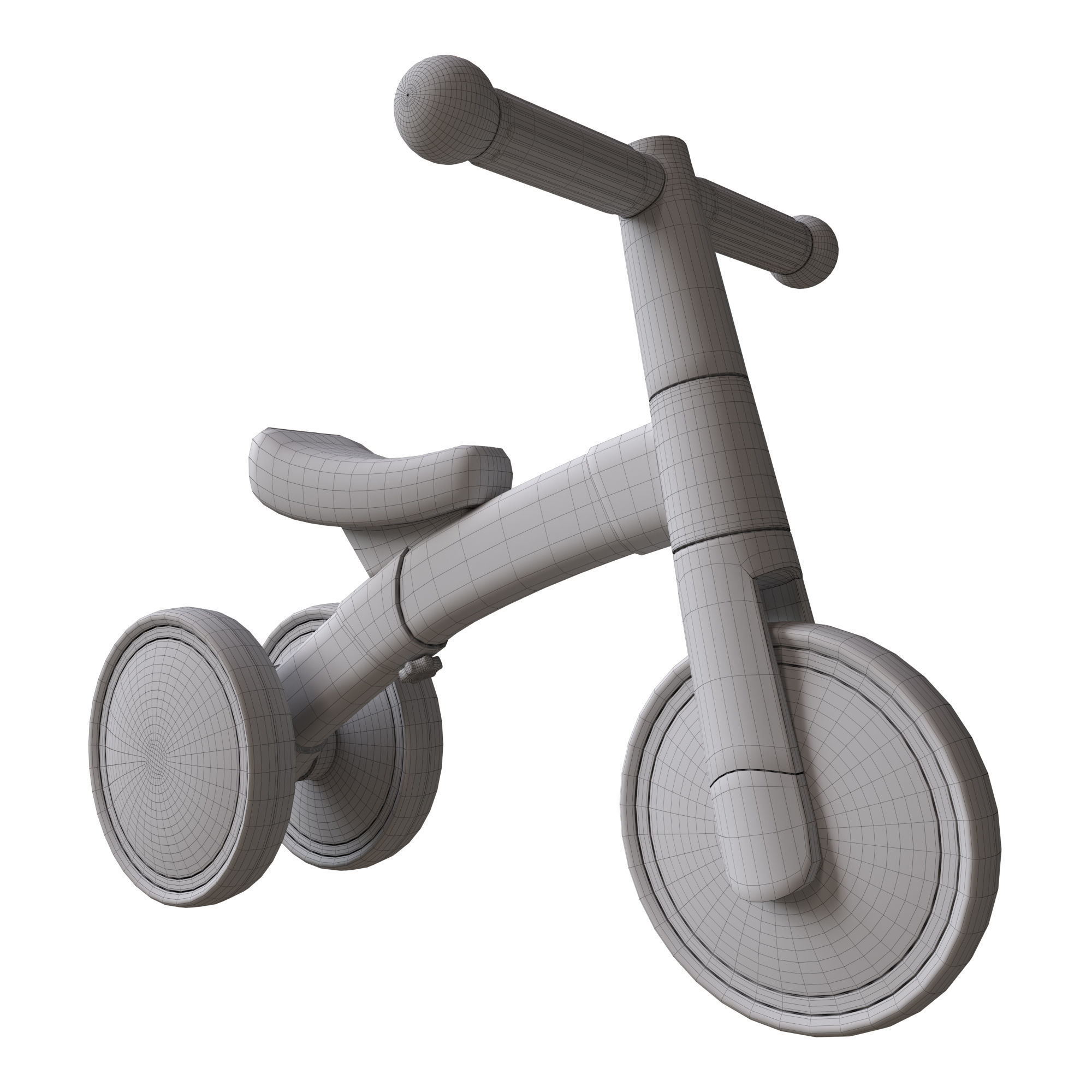 Hape First Ride Balance Bike 3D model | CGTrader