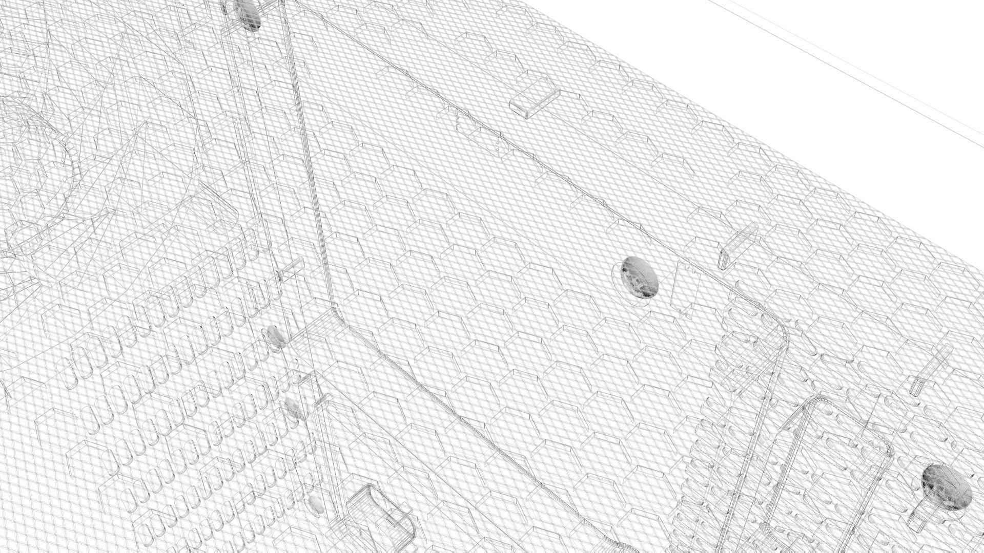 Full Open PC Case 3D model | CGTrader