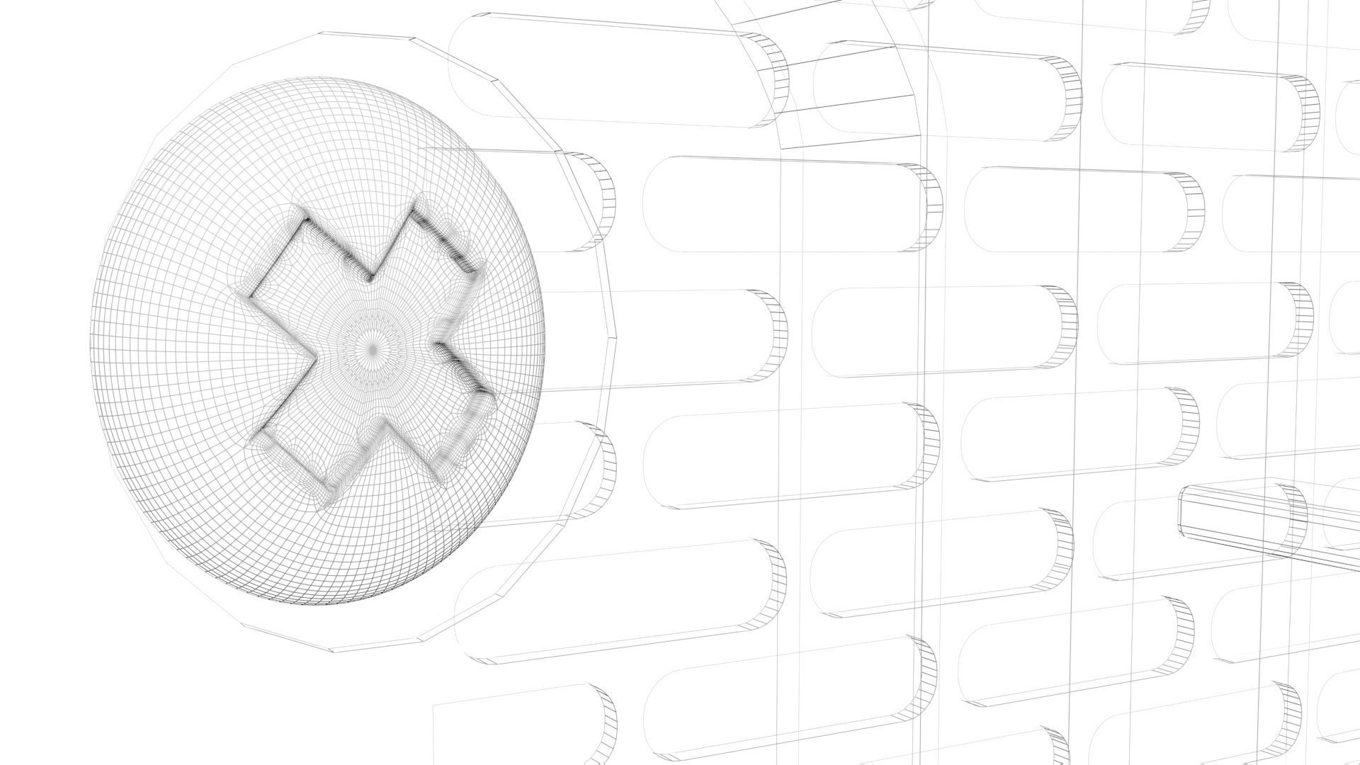 Full Open PC Case 3D model | CGTrader