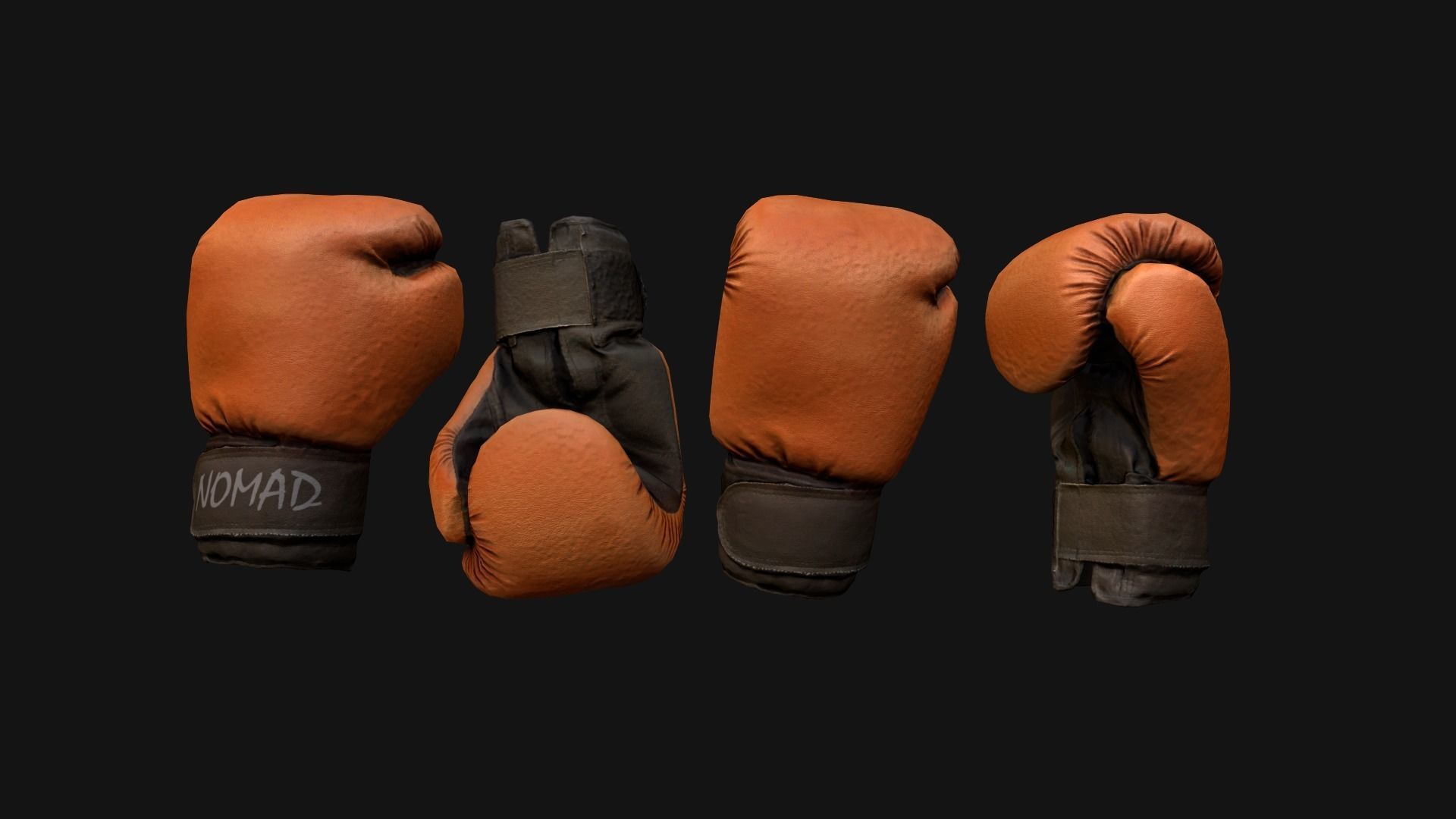 3D model Boxing Gloves Pack VR / AR / low-poly | CGTrader