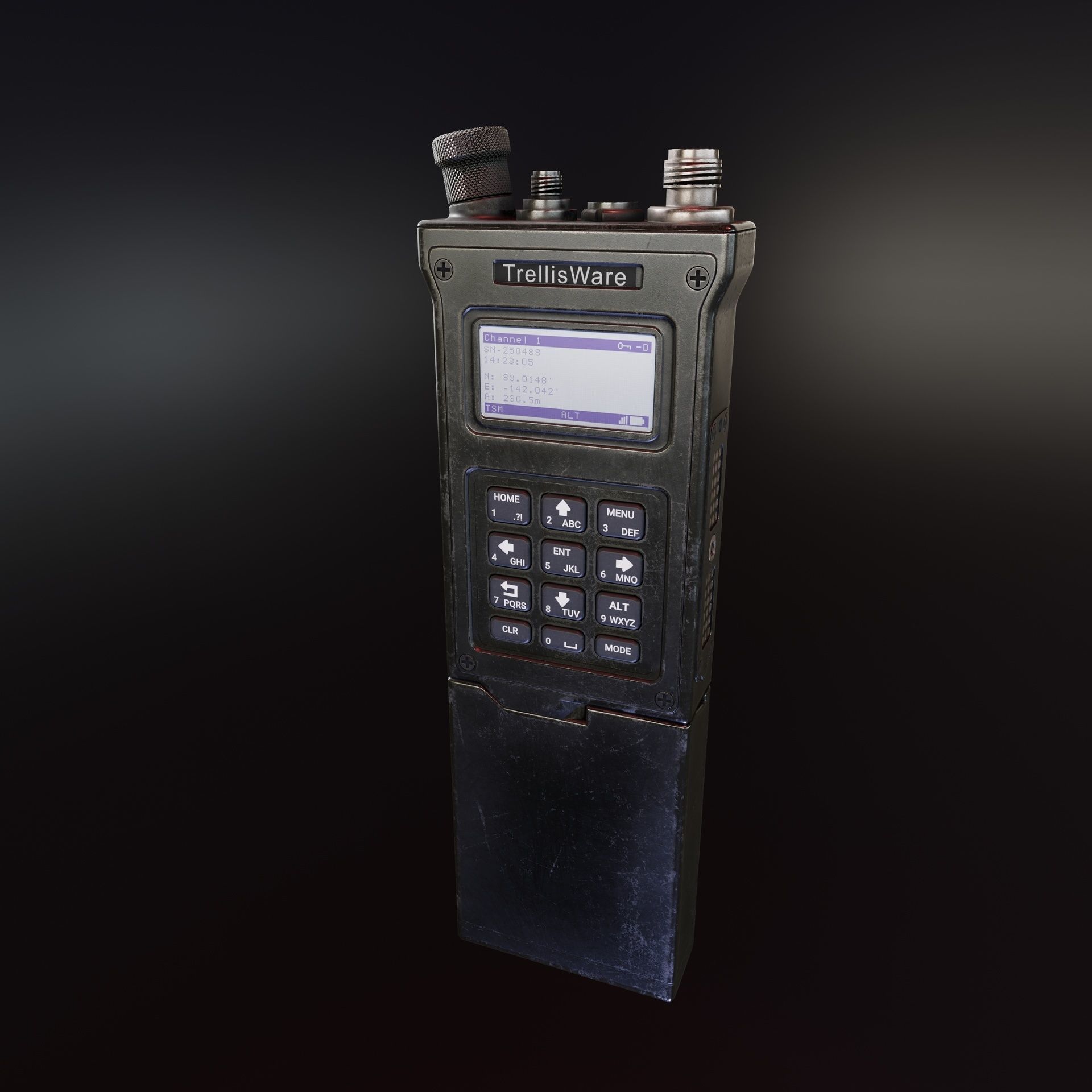 3D model TW-950 TSM Shadow VR / AR / low-poly | CGTrader
