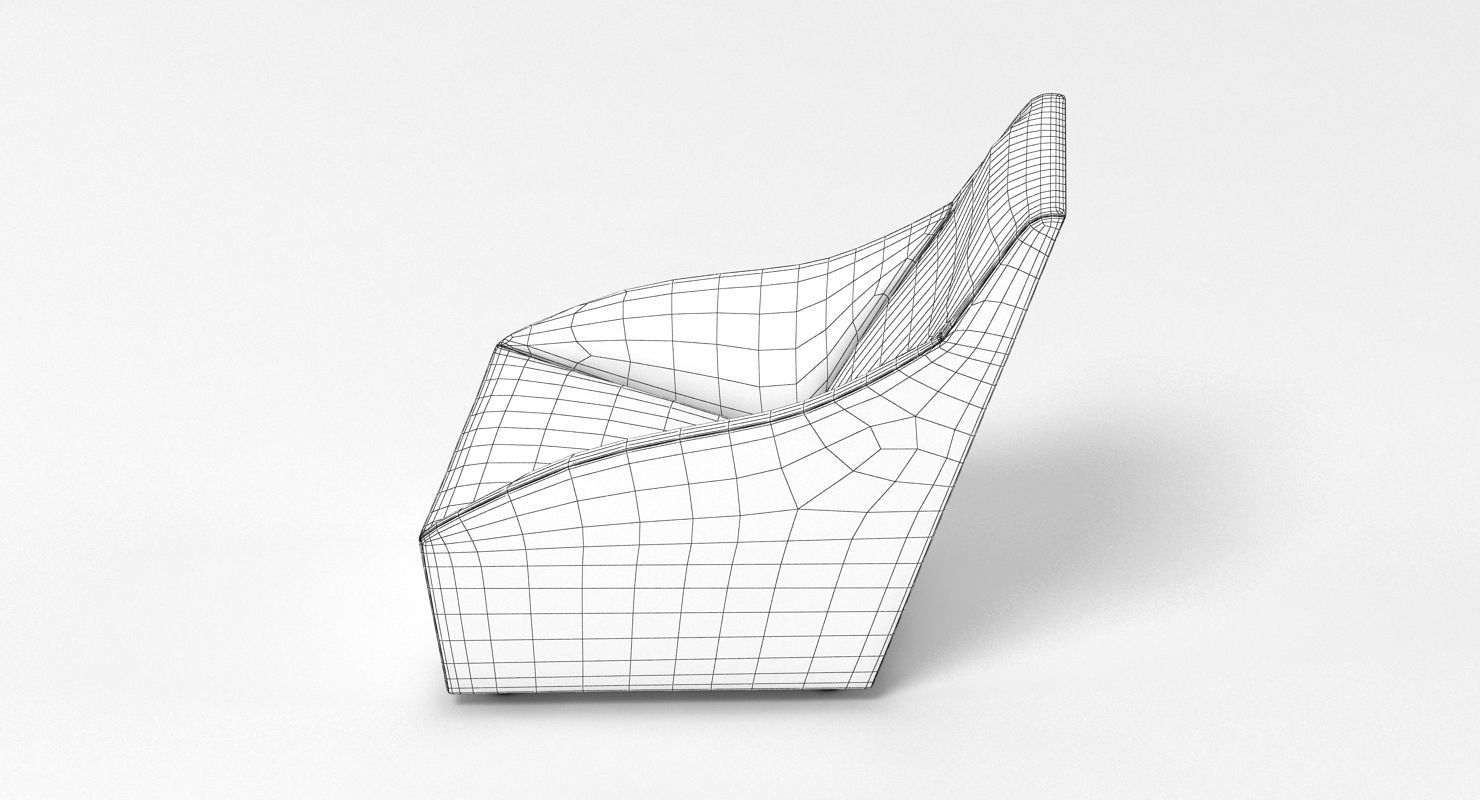 3D model Molteni and C Doda Chair VR / AR / low-poly | CGTrader