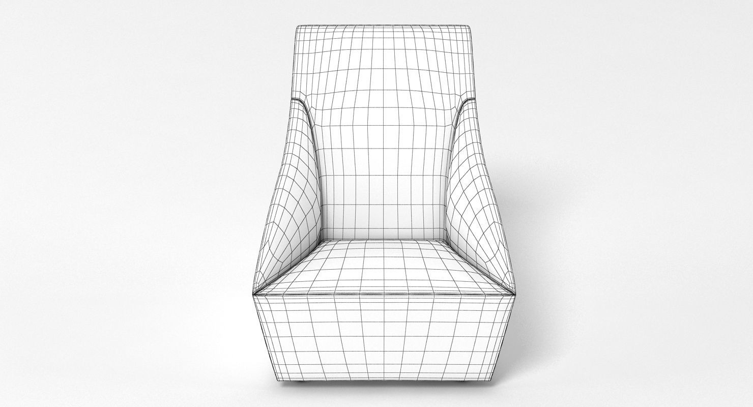 3D model Molteni and C Doda Chair VR / AR / low-poly | CGTrader