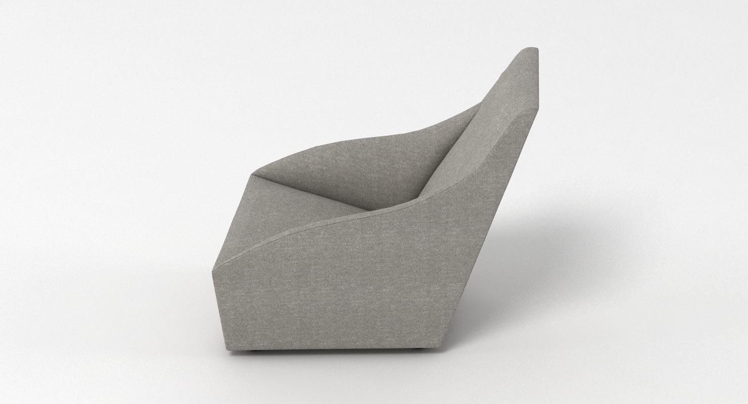 3D model Molteni and C Doda Chair VR / AR / low-poly | CGTrader