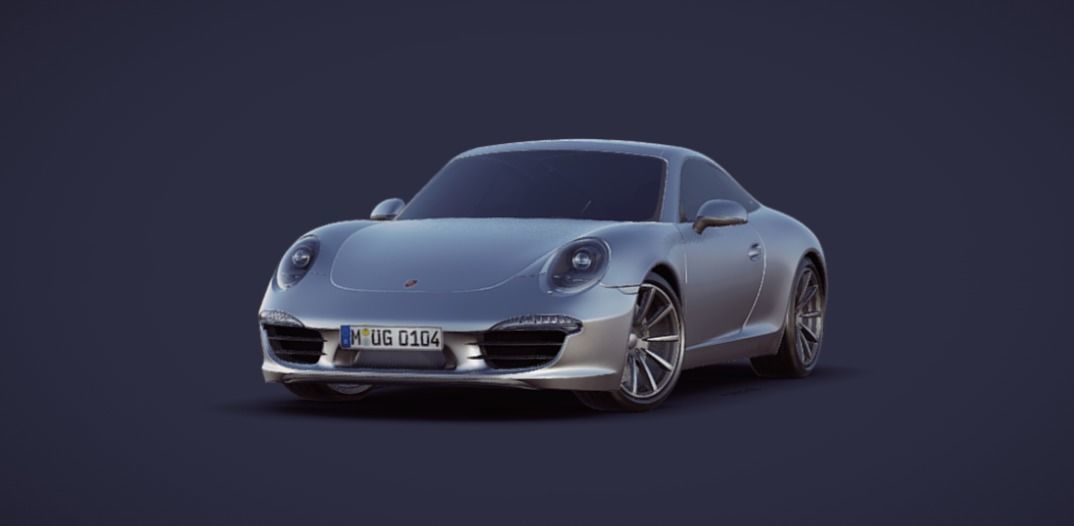 FREE Porsche 911 Carrera 4S 3D MODEL free 3D model | CGTrader