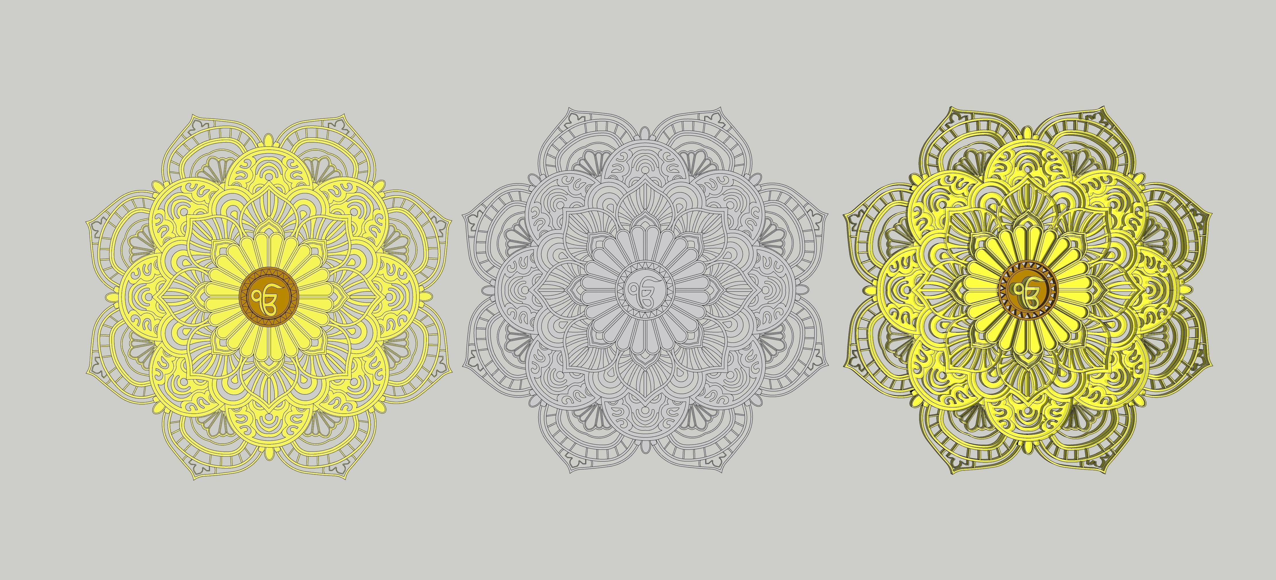 acrylic sheet Classic design 3D model 3D printable | CGTrader