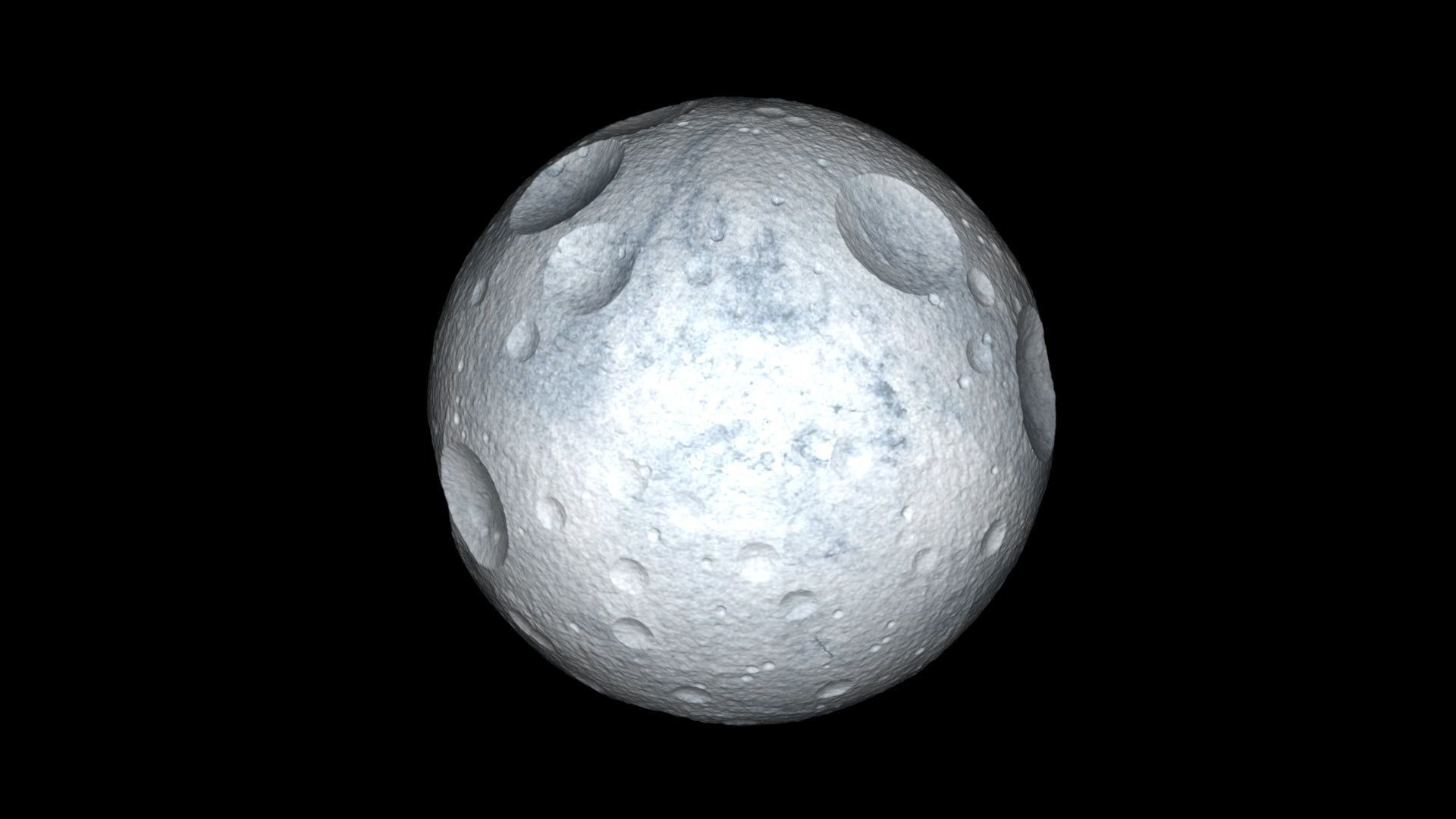 Moon Planet 3D model | CGTrader