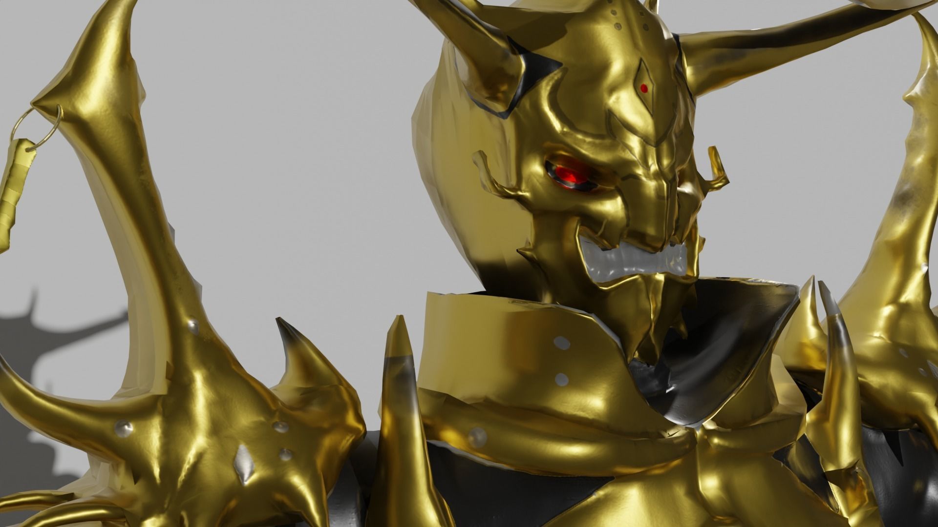 Giraffa Undead 3D model | CGTrader