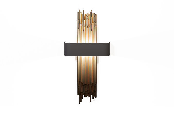 Wall lamp 3D model | CGTrader