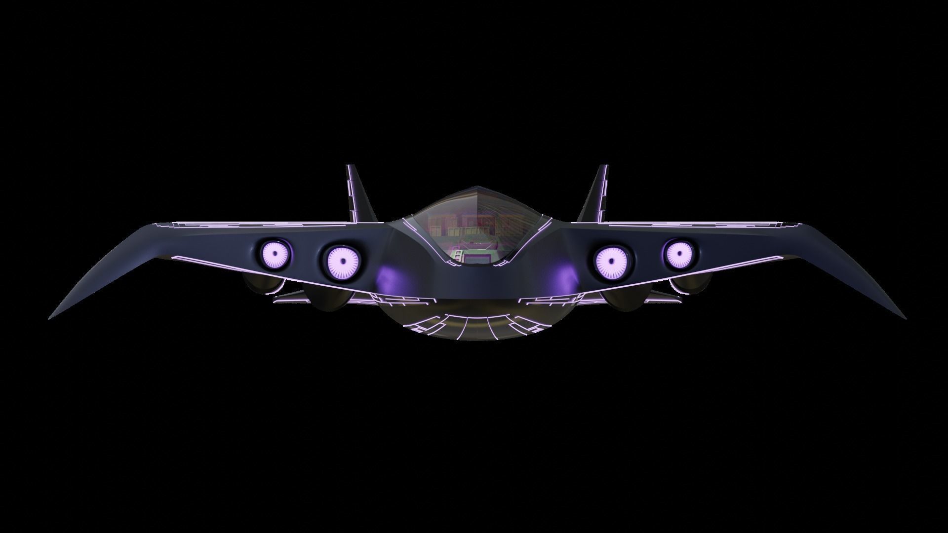 3D model Luxury Cargo Plane VR / AR / low-poly | CGTrader