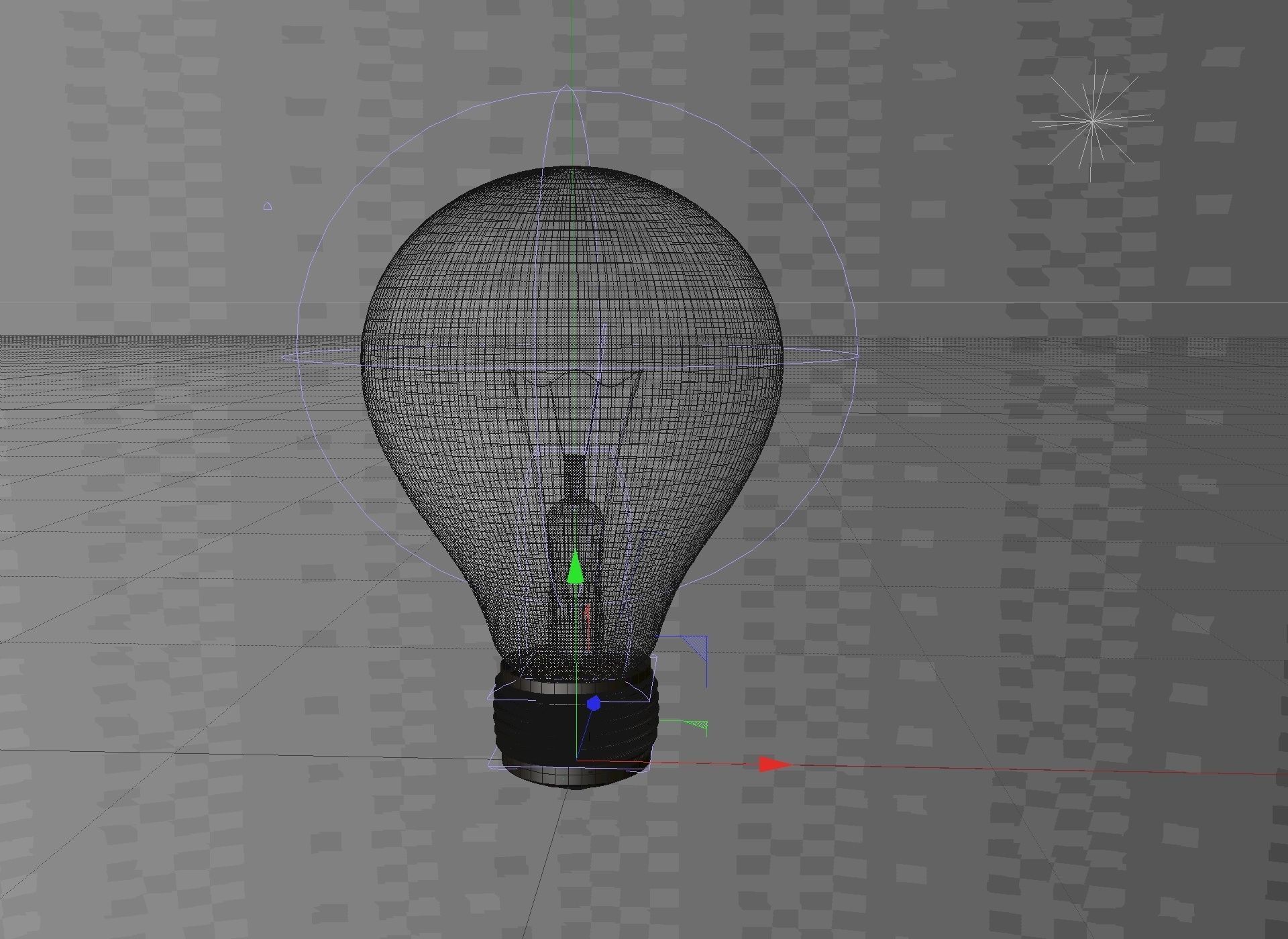 Realistic bulb light 3D model | CGTrader