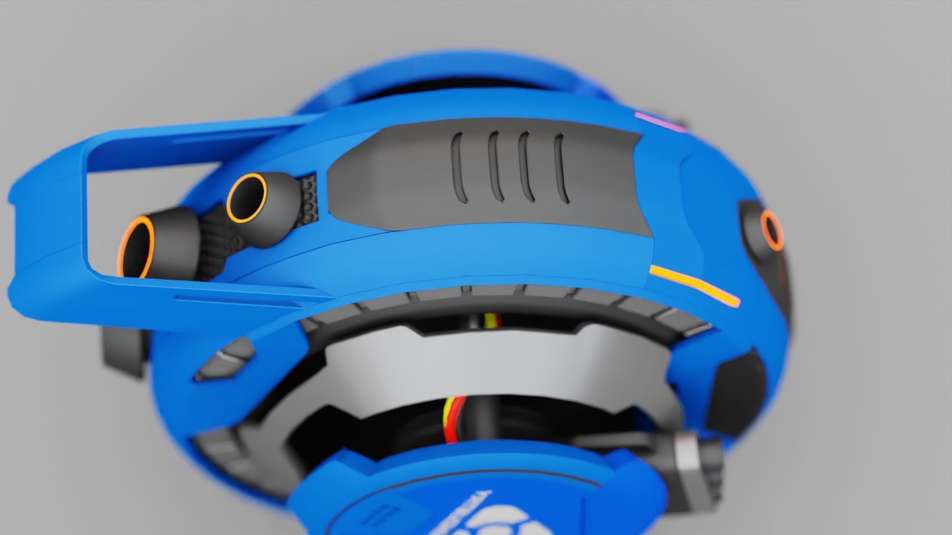 STREET FIGHTER BOT RIGGED 3D model rigged | CGTrader