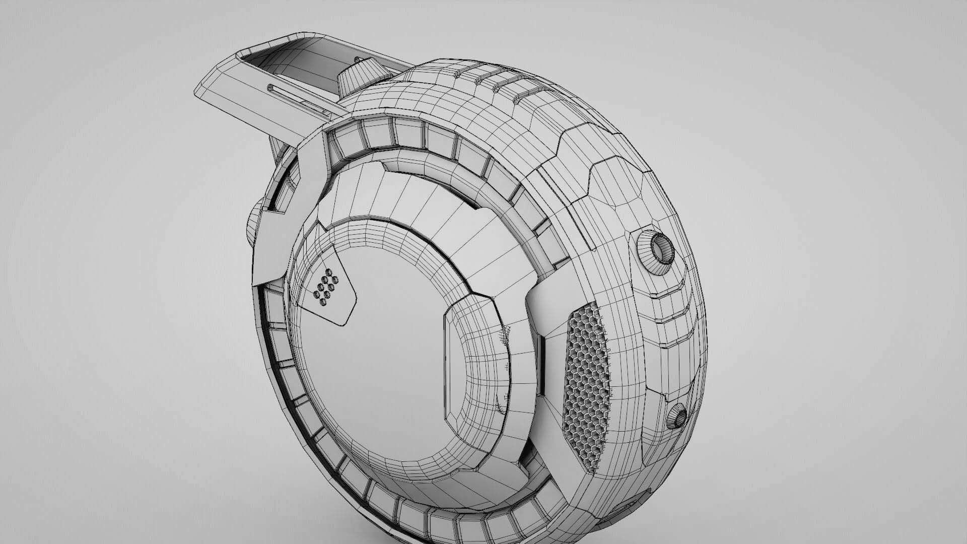 STREET FIGHTER BOT RIGGED 3D model rigged | CGTrader