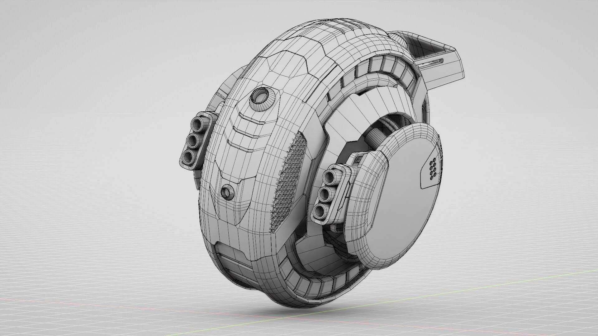 STREET FIGHTER BOT RIGGED 3D model rigged | CGTrader