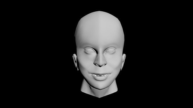 face 3d design free 3D model | CGTrader
