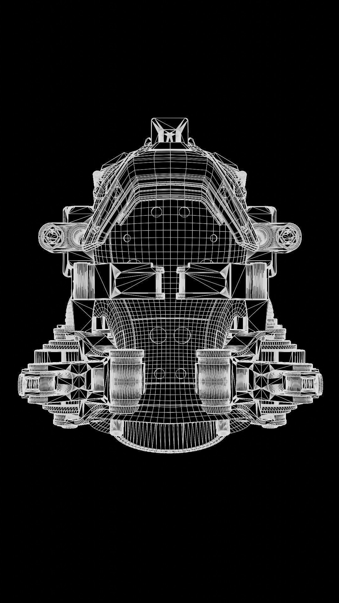 Sci-fi Character Cyborg 003 3D model | CGTrader