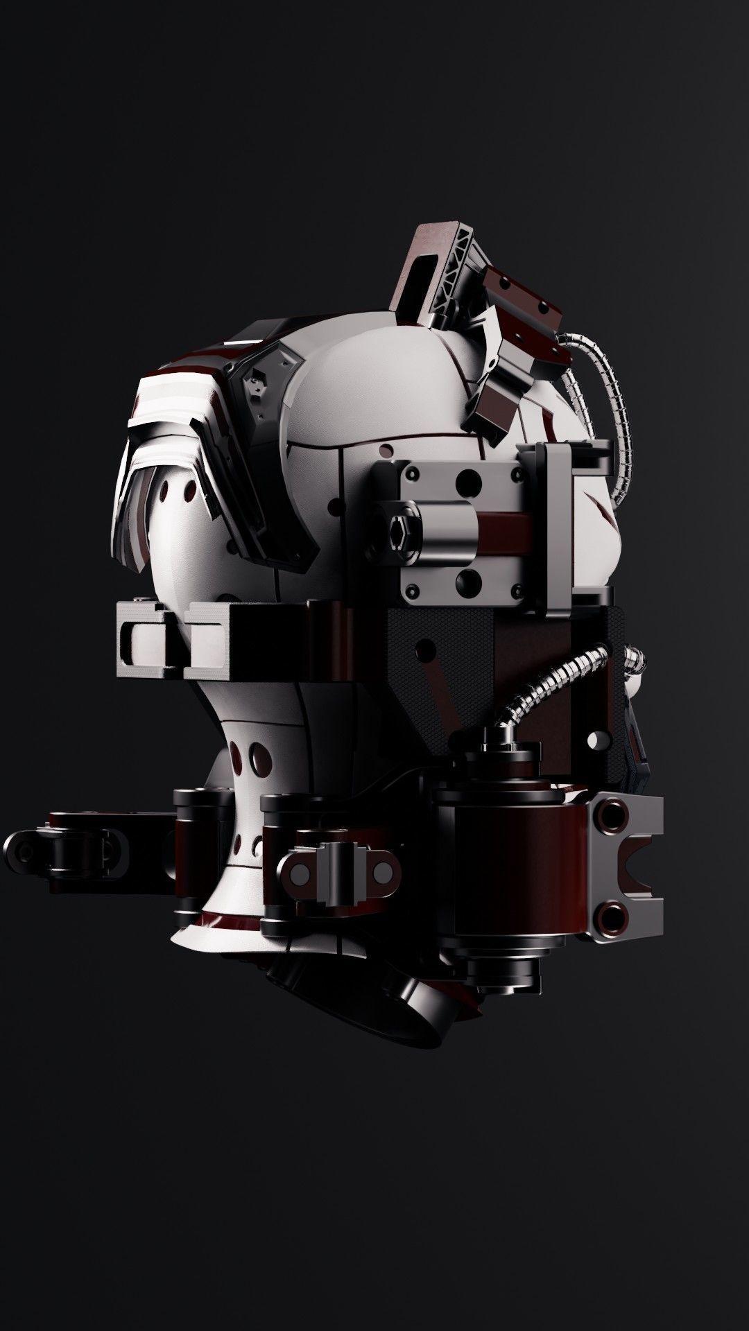 Sci-fi Character Cyborg 003 3D model | CGTrader