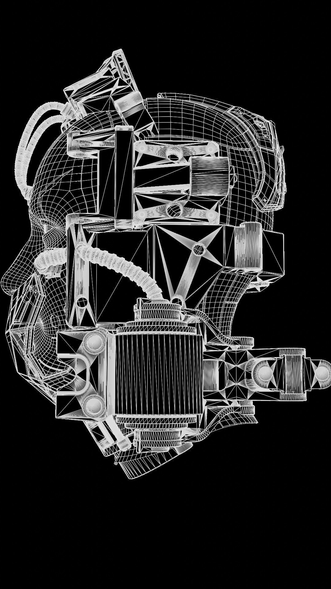 Sci-fi Character Cyborg 003 3D model | CGTrader