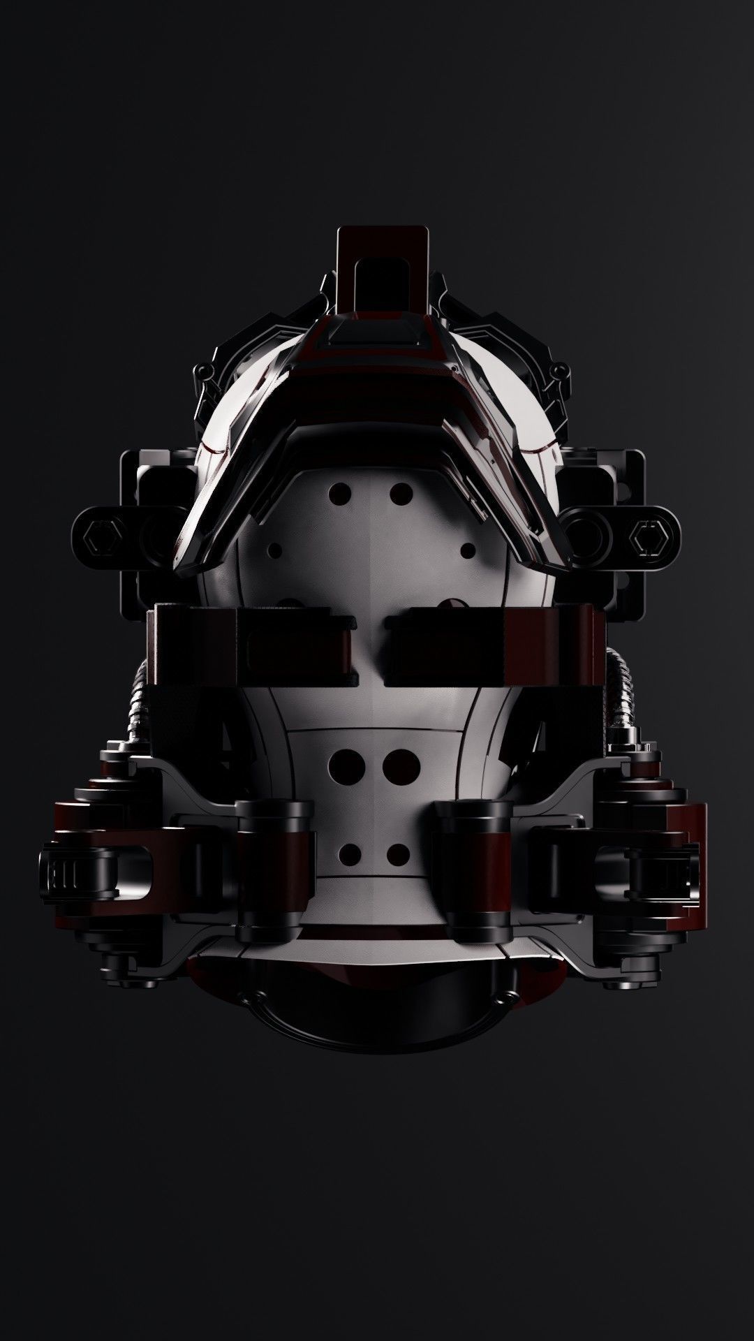Sci-fi Character Cyborg 003 3D model | CGTrader