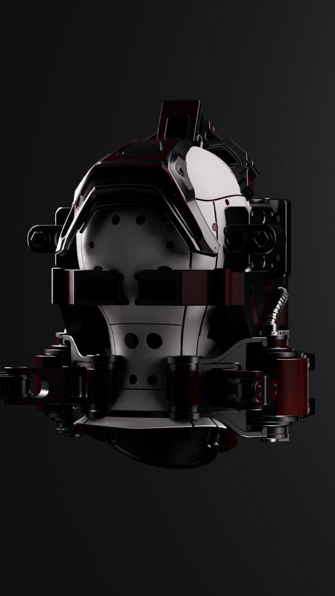 Sci-fi Character Cyborg 003 3D model | CGTrader