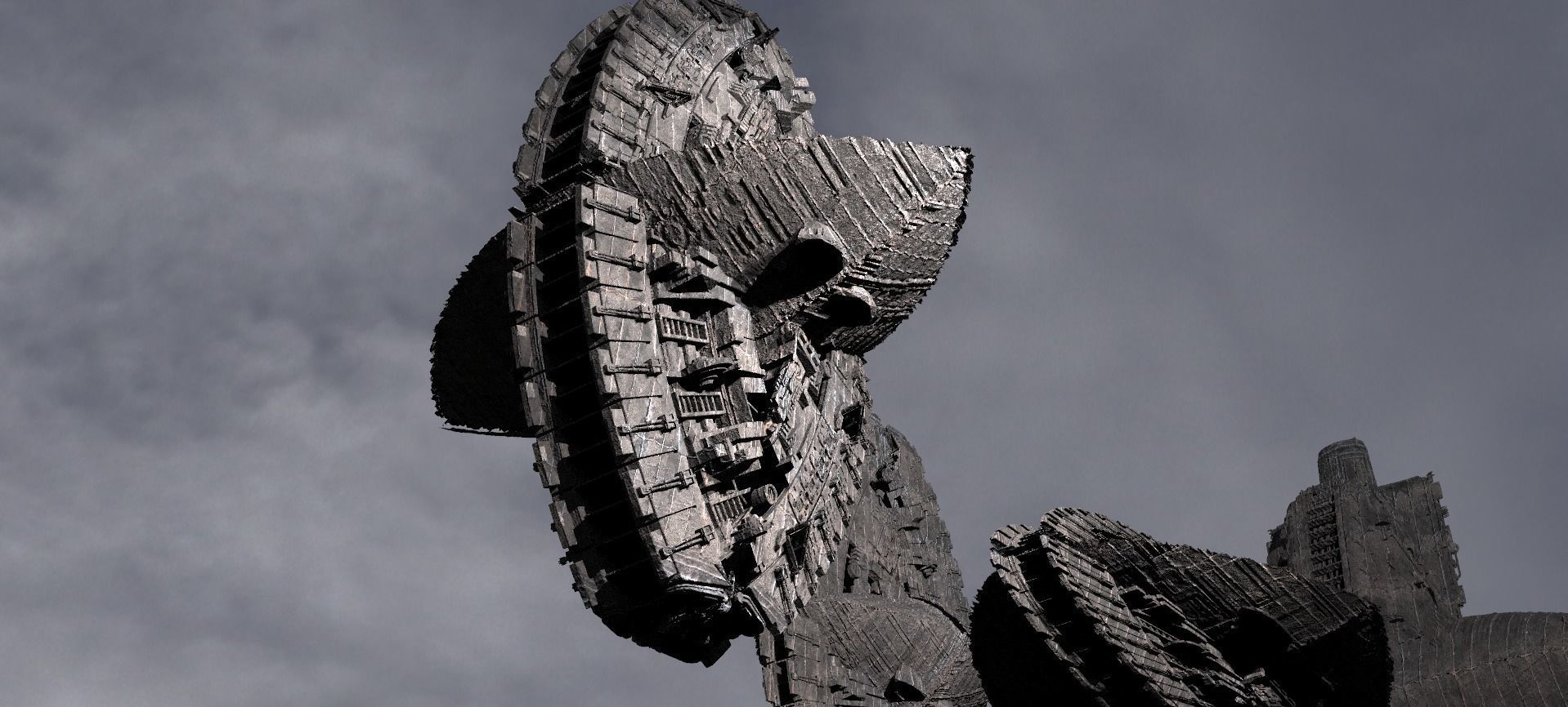 Aztec Ancient Ship Collection 1 3D model | CGTrader