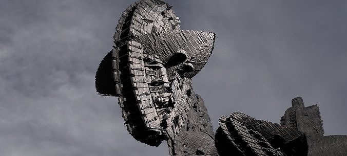 Aztec Ancient Ship Collection 1 3D model | CGTrader