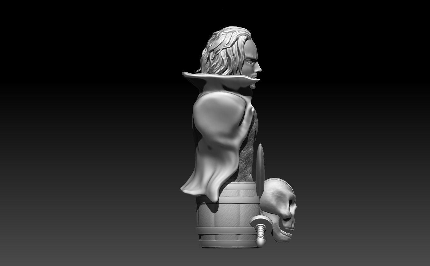 Shanks bust of woman 3D model 3D printable | CGTrader