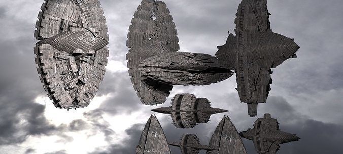 Aztec Ancient Ship Collection 3 3D model | CGTrader