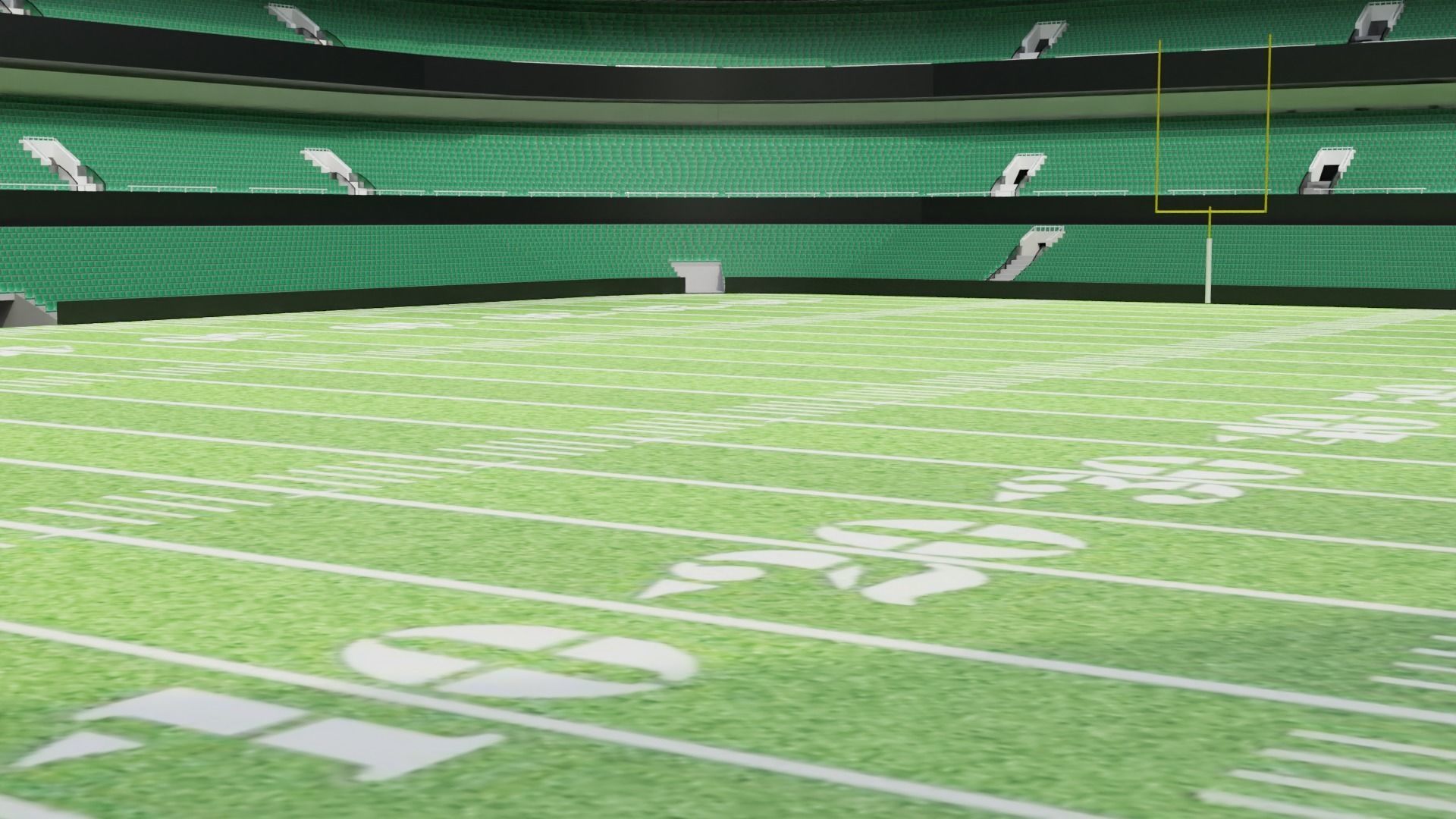 3D model Nfl American Stadium VR / AR / low-poly | CGTrader