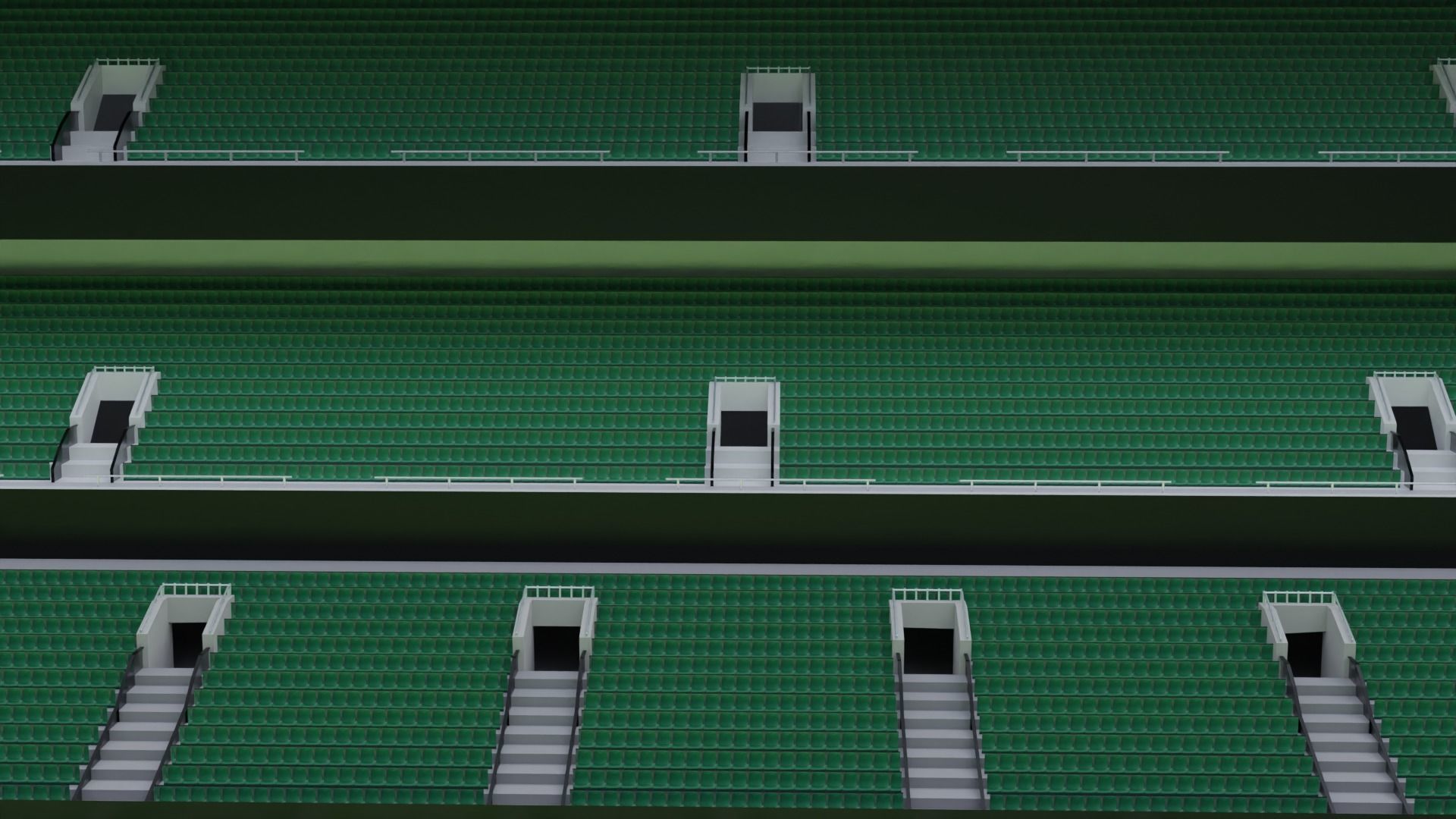 3D model Nfl American Stadium VR / AR / low-poly | CGTrader