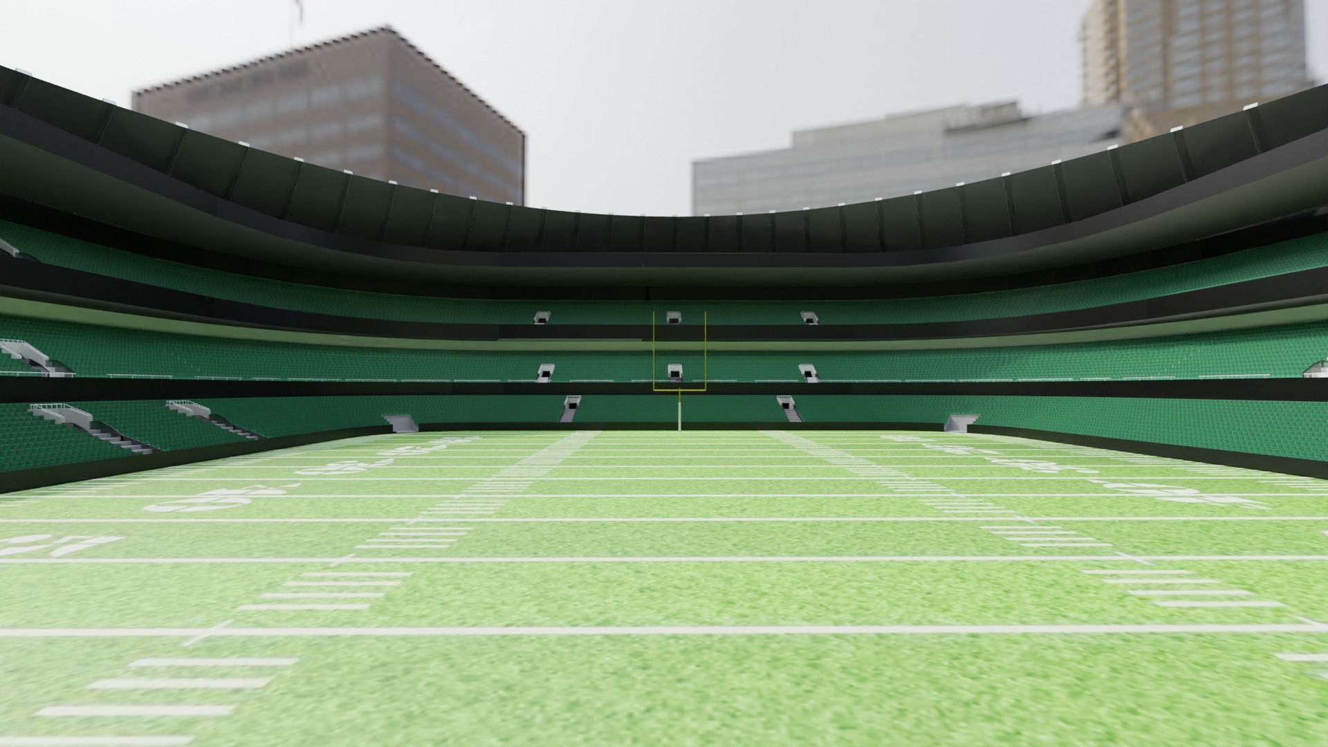 3D model Nfl American Stadium VR / AR / low-poly | CGTrader