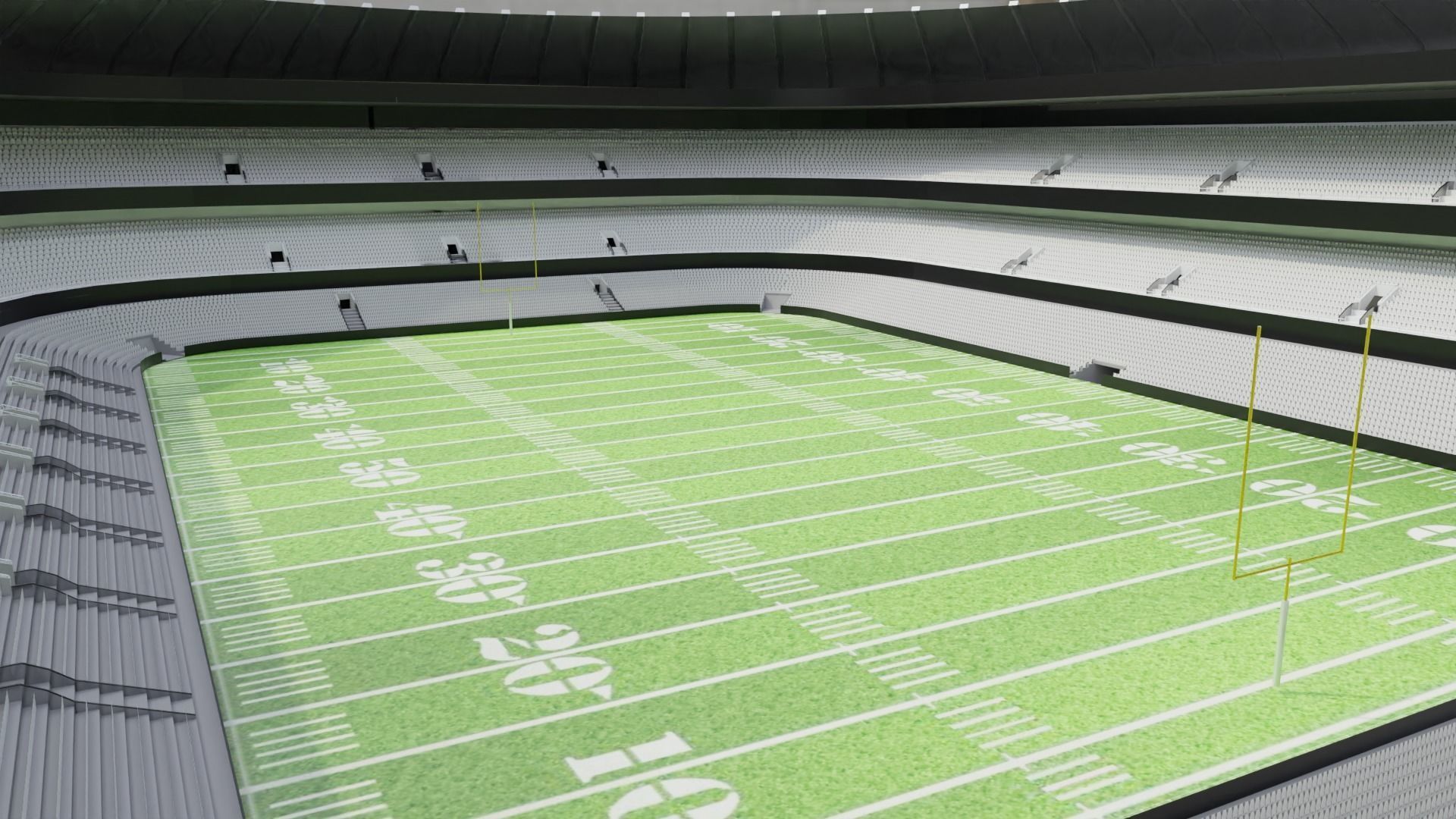 3D model Nfl American Stadium VR / AR / low-poly | CGTrader