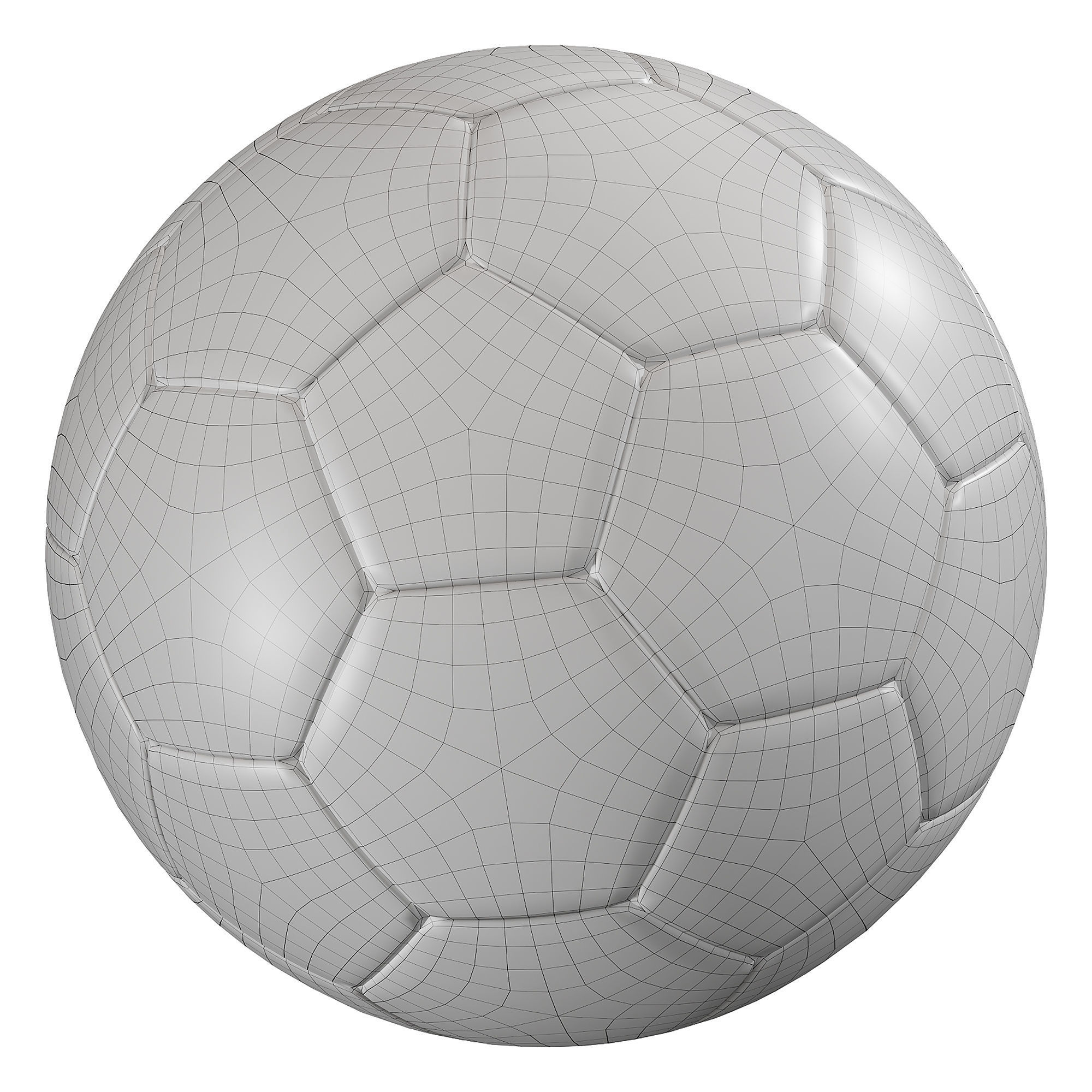 soccer ball 3D model | CGTrader