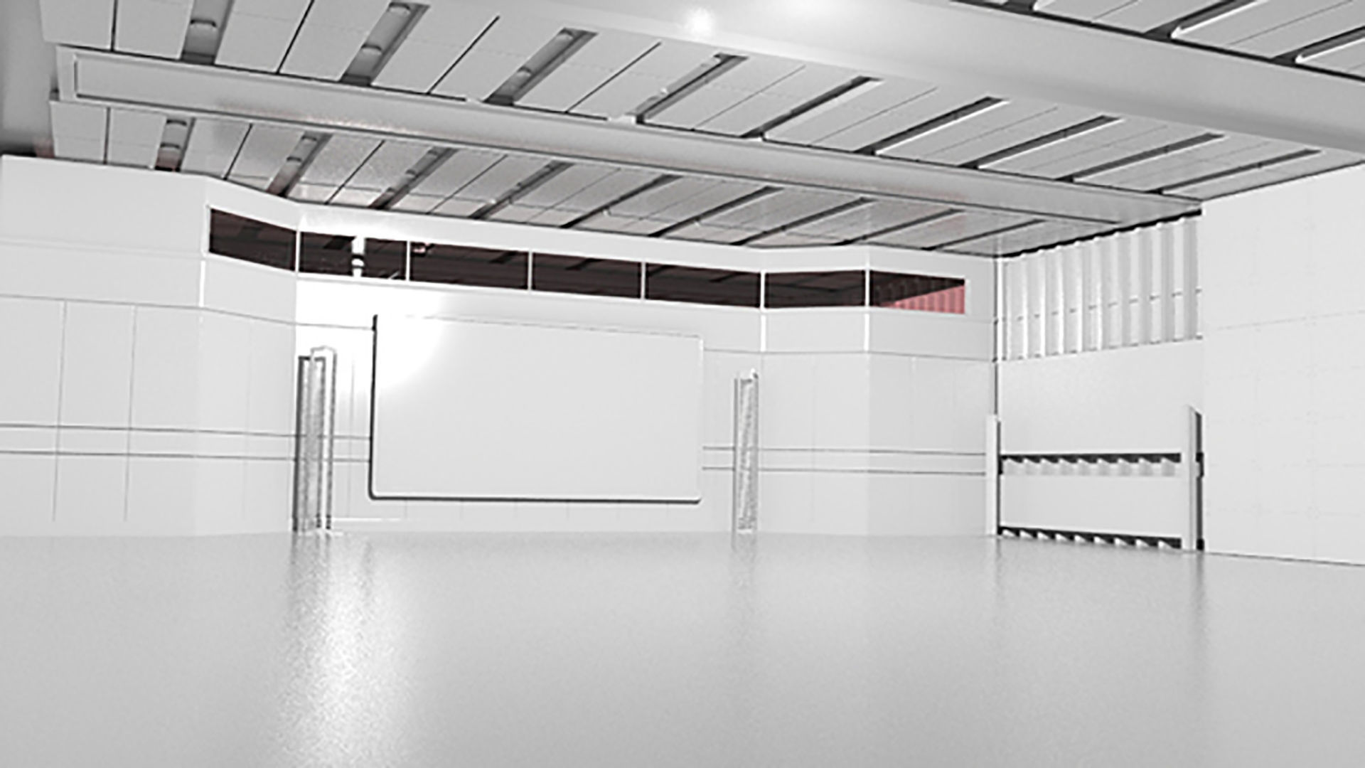 Data center 3D model | CGTrader