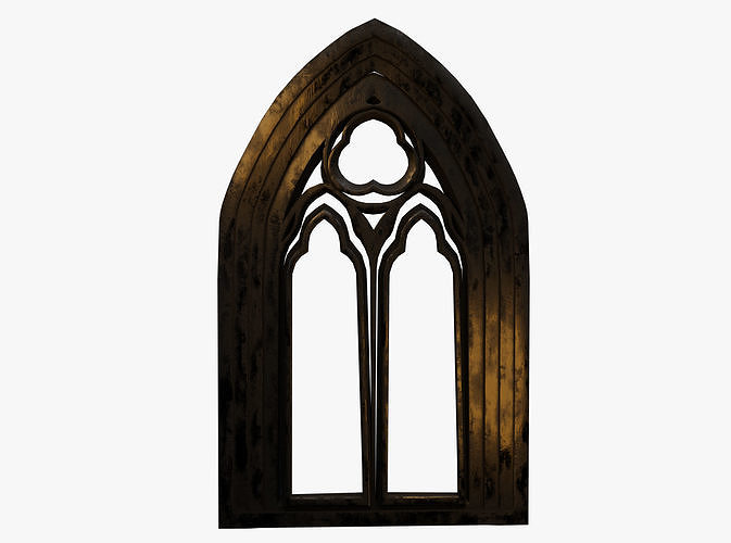 3D model Medieval window VR / AR / low-poly | CGTrader
