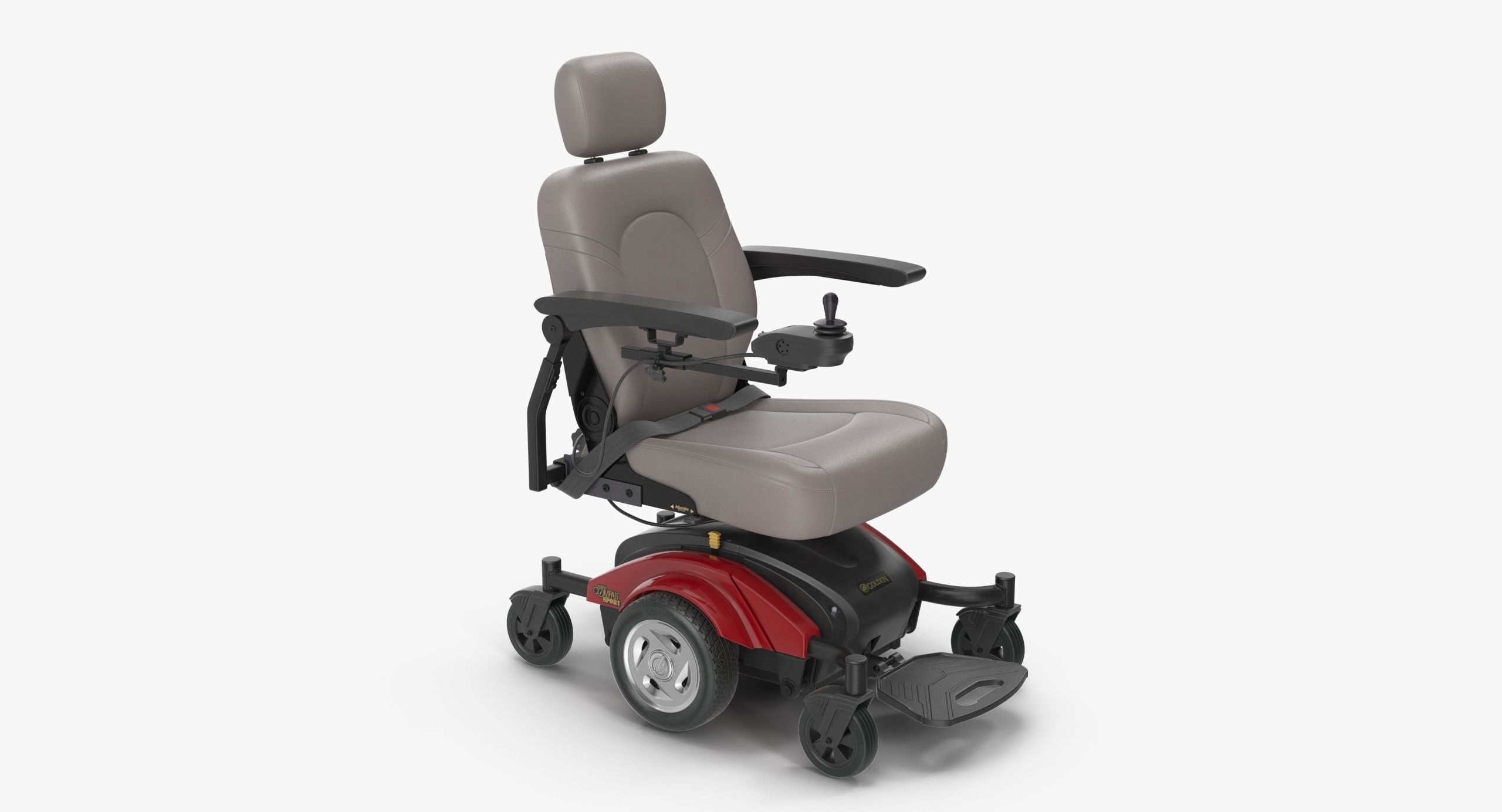 Golden Technologies GP605 Golden Compass Sport 3D model | CGTrader